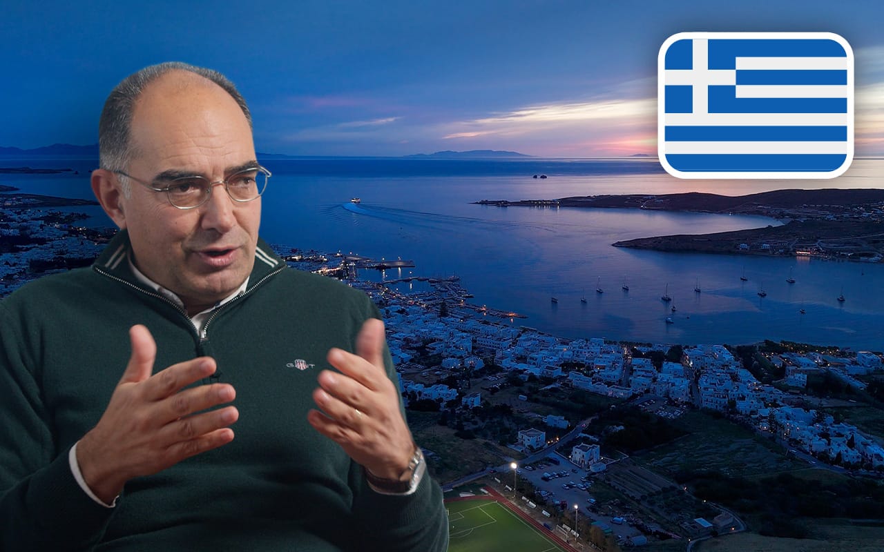 Η Πάρος σε σταυροδρόμι: Δήμαρχος Κώστας Μπιζάς για την εξισορρόπηση της ...
