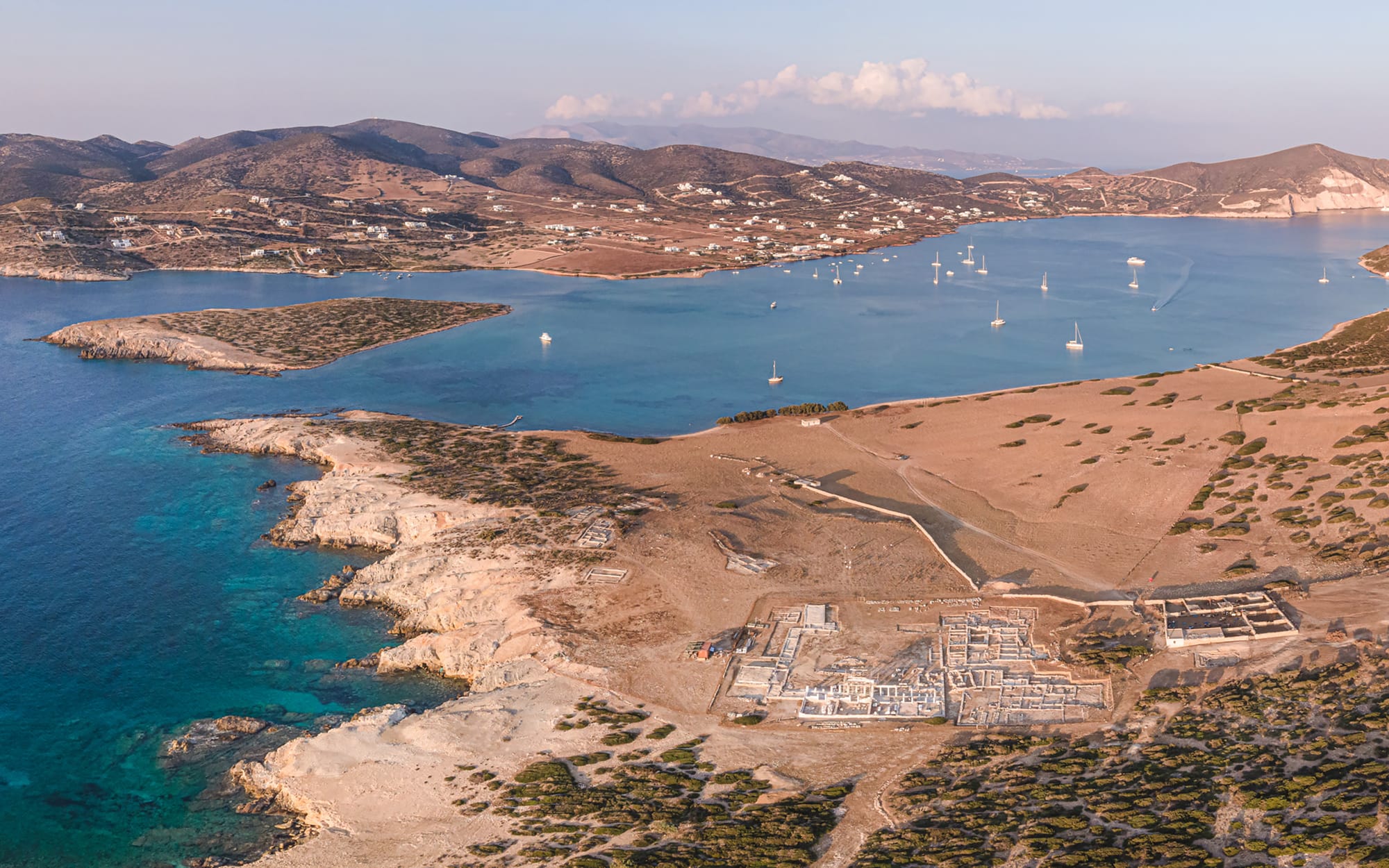A brief linear history of Paros
